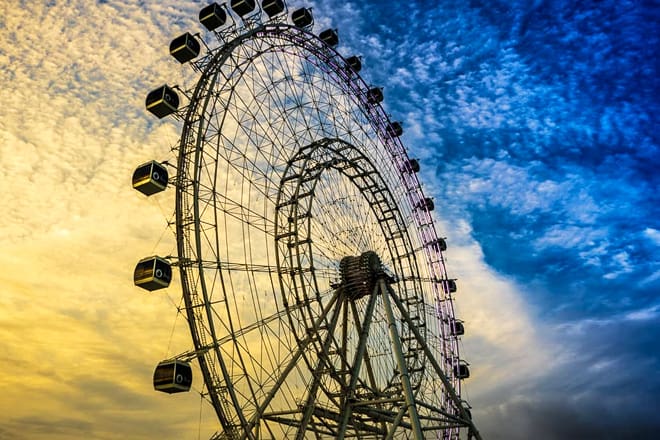 The Wheel at ICON Park Orlando — Orlando
