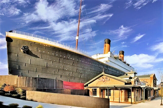 Titanic Museum Attraction — Pigeon Forge