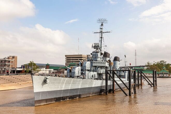 USS Kidd — Baton Rouge