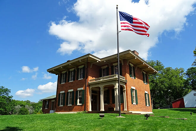Ulysses S. Grant Home — Galena
