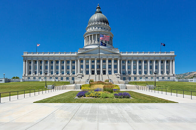 Utah State Capitol — Salt Lake City