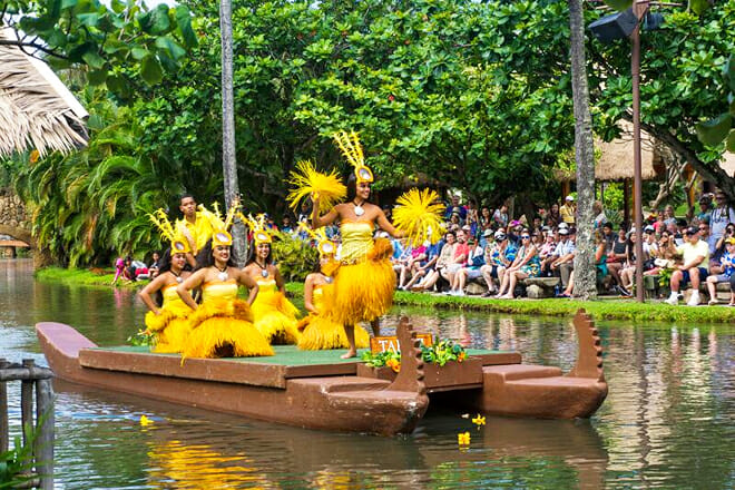 Visit the Polynesian Cultural Center — Laie