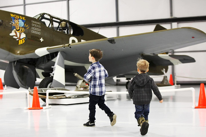 Warhawk Air Museum — Nampa