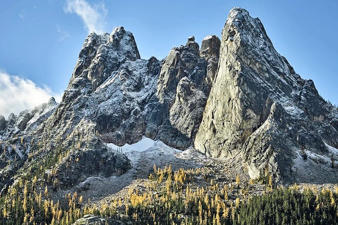 Washington Pass Overlook — Sedro-Woolley