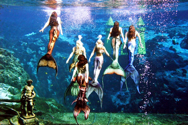 Weeki Wachee City Of Live Mermaids — Spring Hill