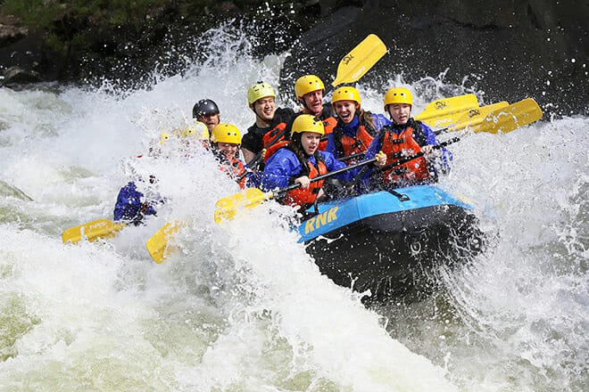 Whitewater Rafting In Gauley River — Victor