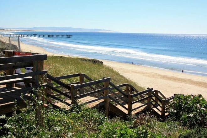 wilmar stairs access — pismo beach