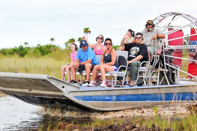 Wooten’s Everglades Airboat Tour