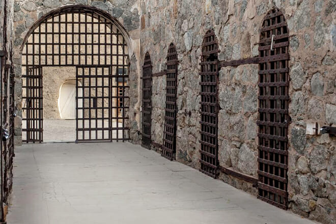 Yuma Territorial Prison State Historic Park — Yuma