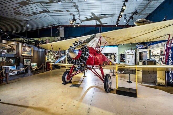 alaska aviation museum