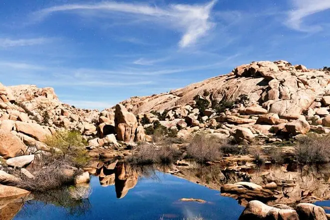 barker dam nature trail