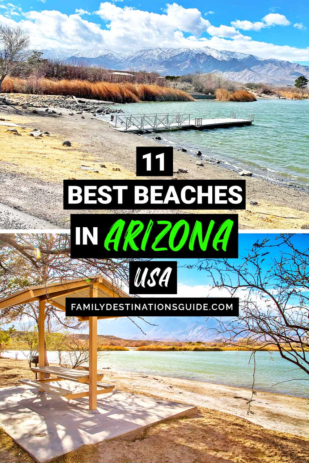 11 Best Beaches in Arizona — The Top Beaches to Visit!