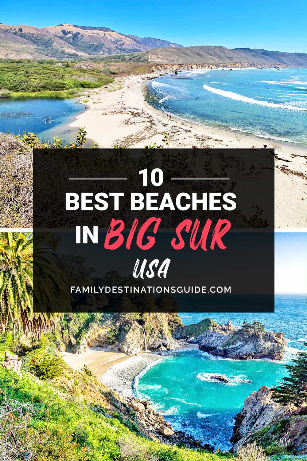 10 Best Beaches in Big Sur, CA — The Top Beach Spots!