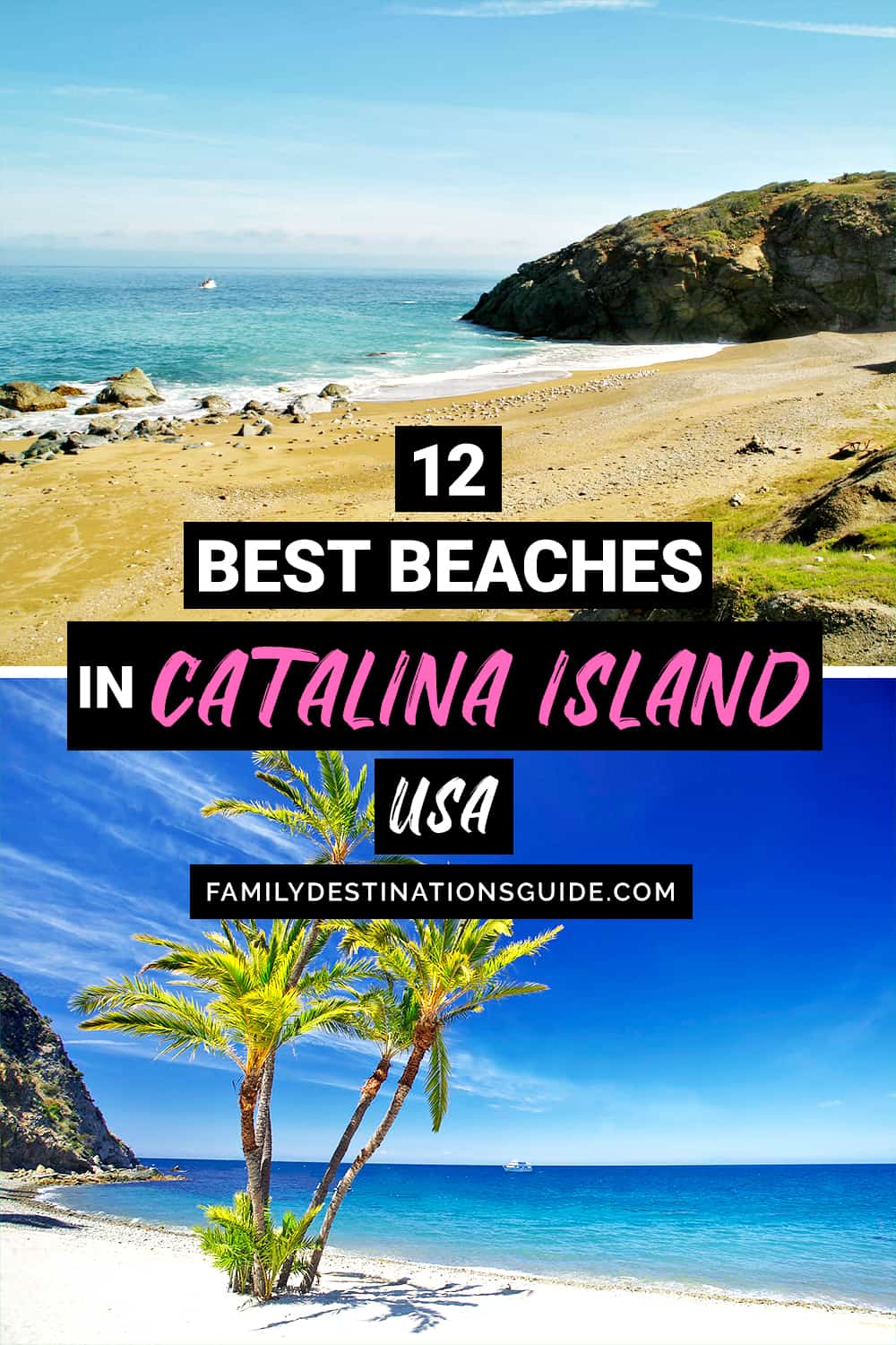 12 Best Beaches in Catalina Island, CA — The Top Beach Spots!