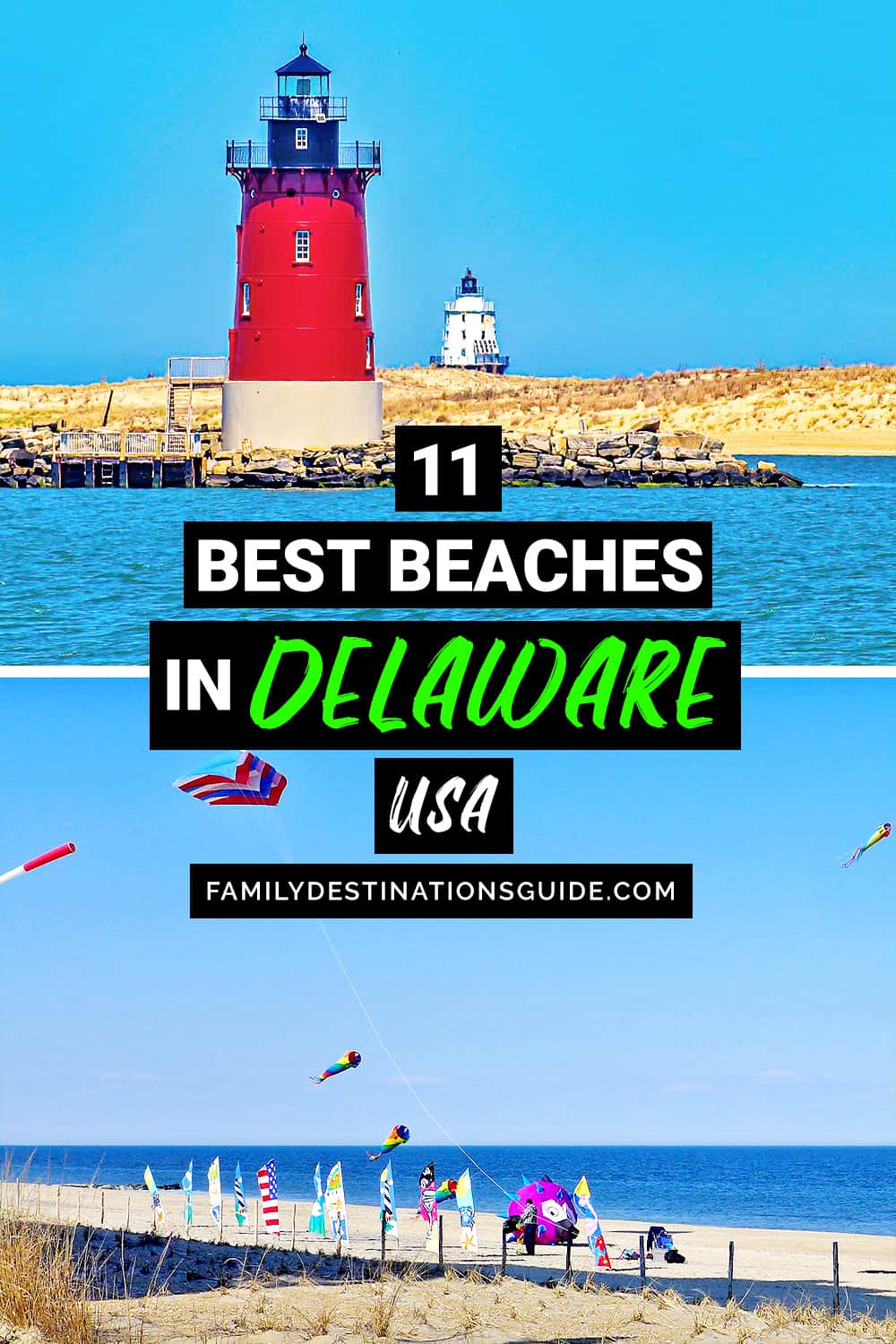 11 Best Beaches in Delaware — The Top Beaches to Visit!