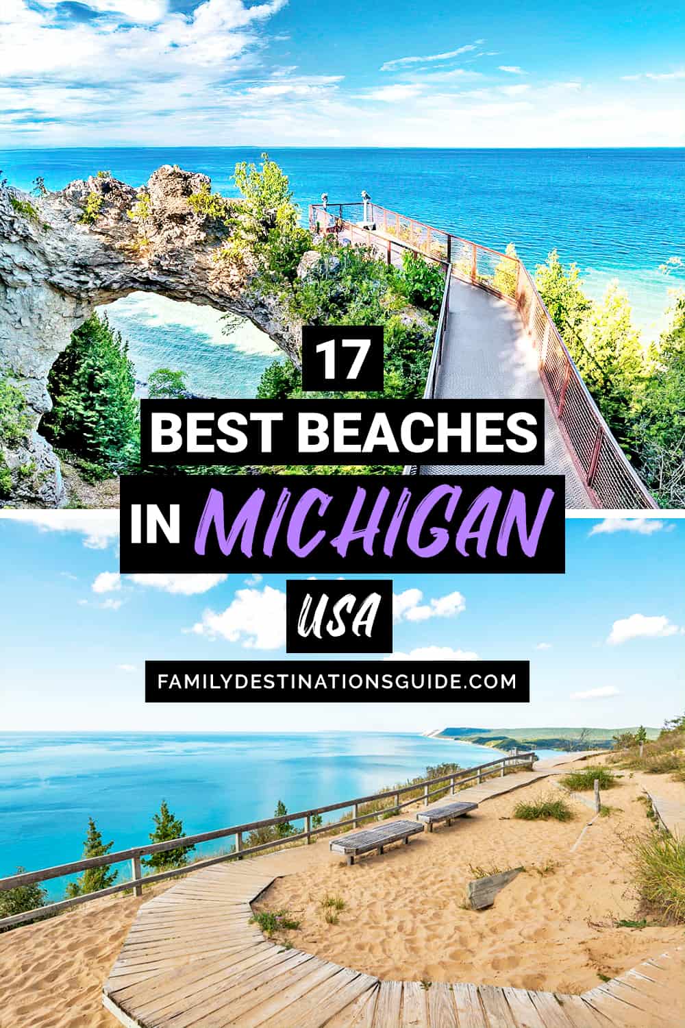 17 Best Beaches in Michigan — The Top Beaches to Visit!