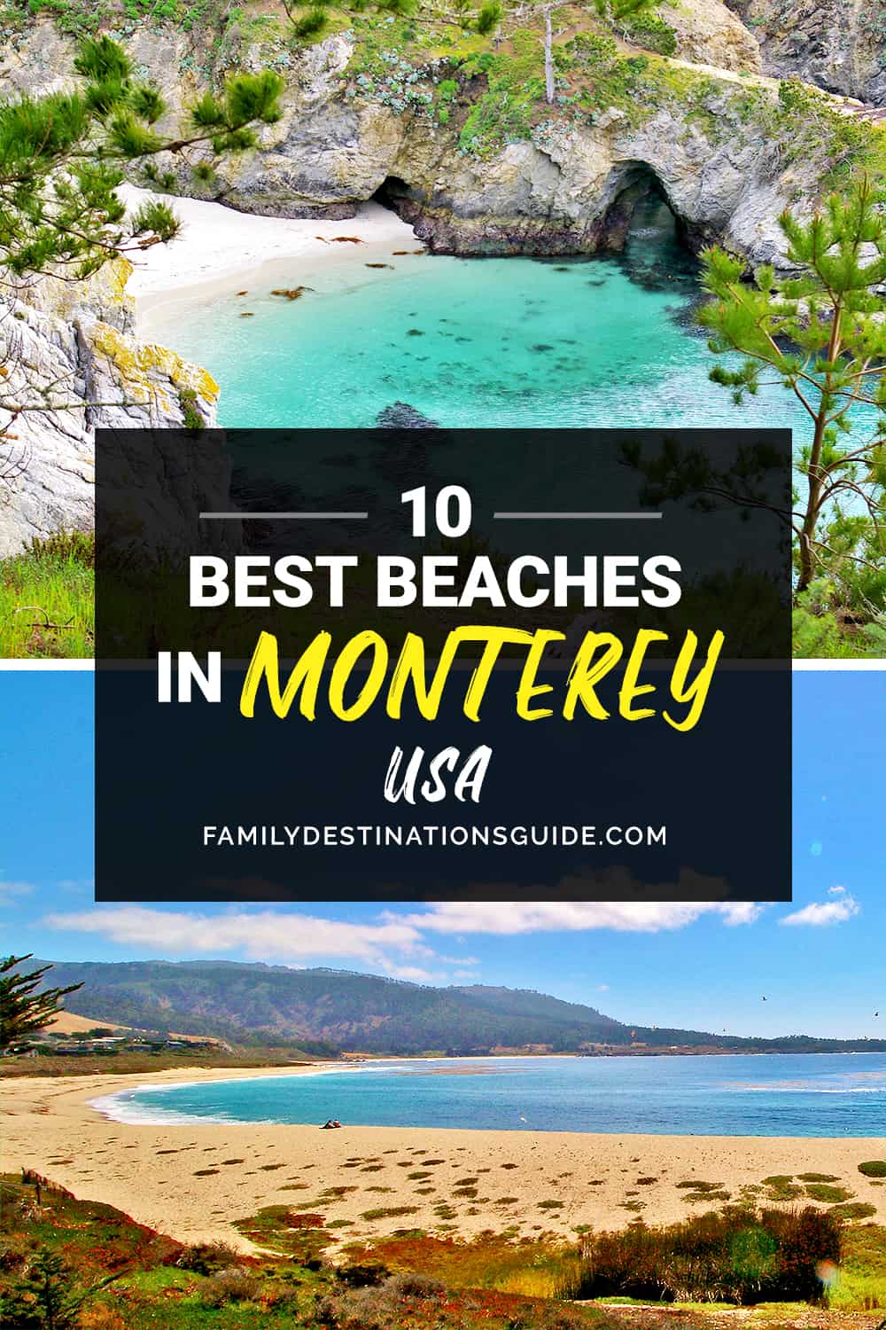 10 Best Beaches in Monterey, CA — The Top Beach Spots!