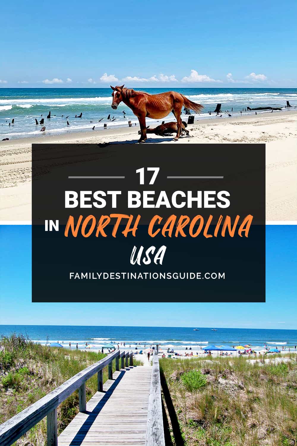 17 Best Beaches in North Carolina — The Top Beaches to Visit!