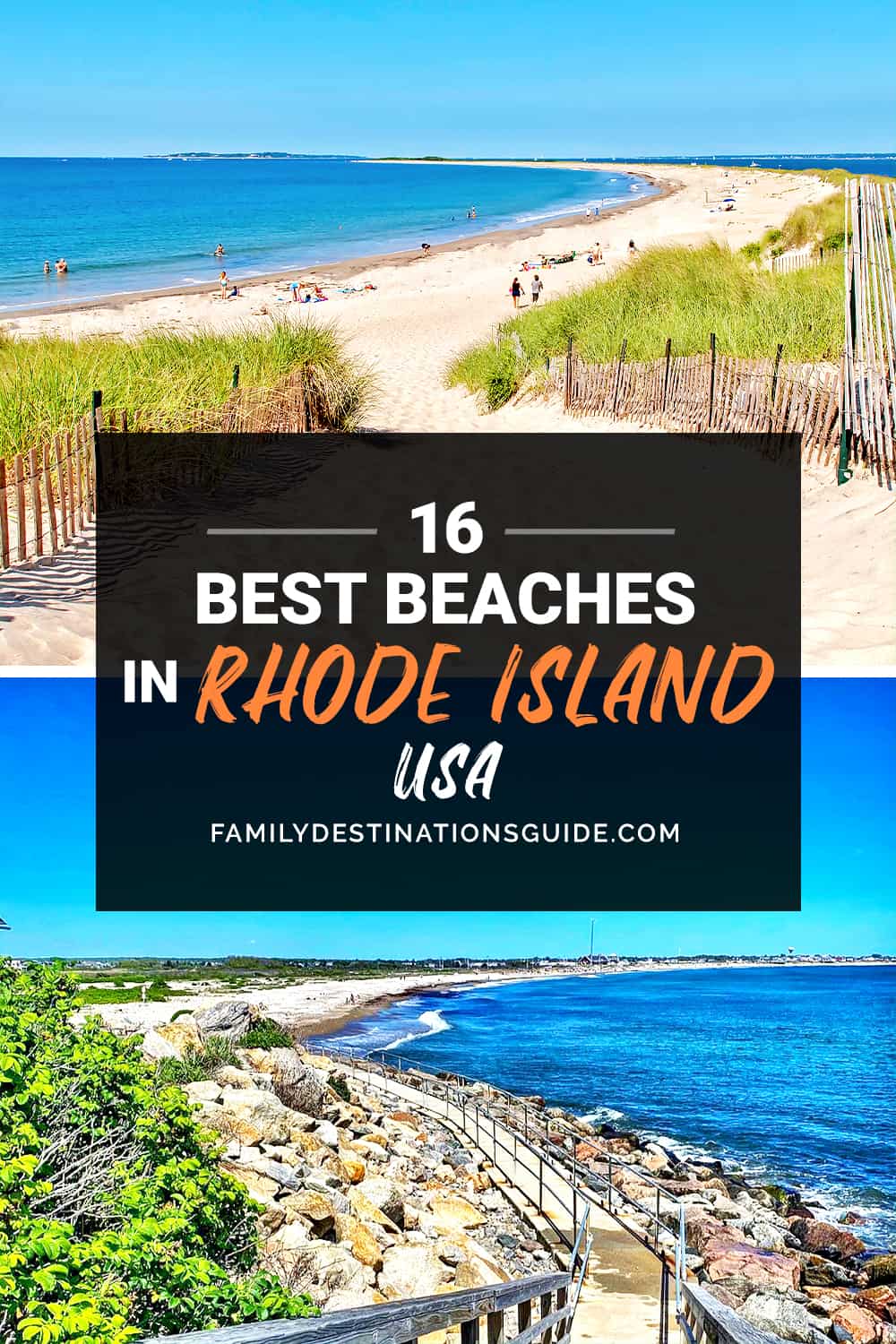 16 Best Beaches in Rhode Island — The Top Beaches to Visit!