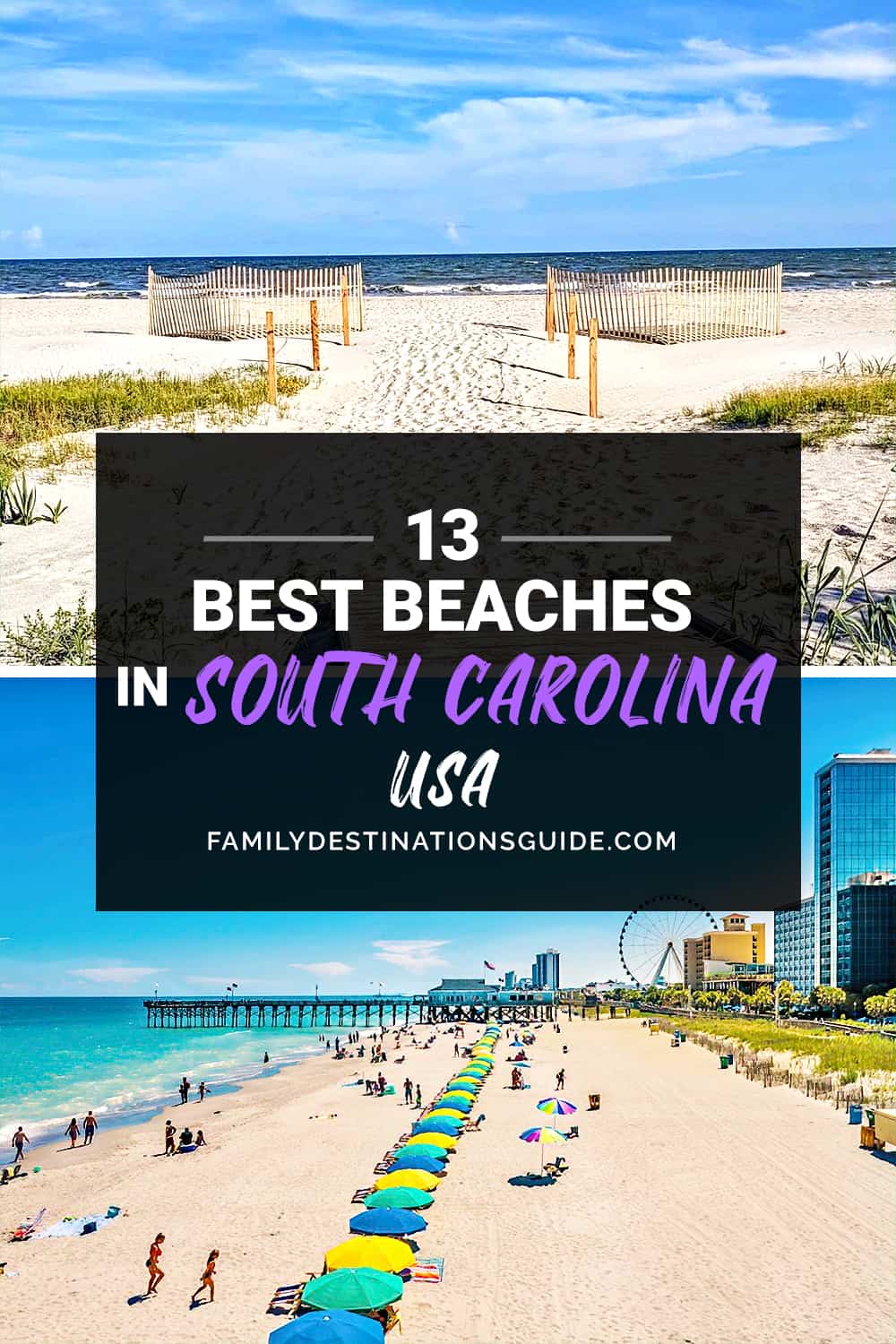 13 Best Beaches in South Carolina — The Top Beaches to Visit!