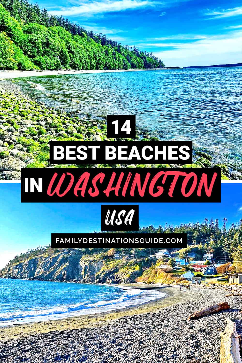 14 Best Beaches in Washington — The Top Beaches to Visit!