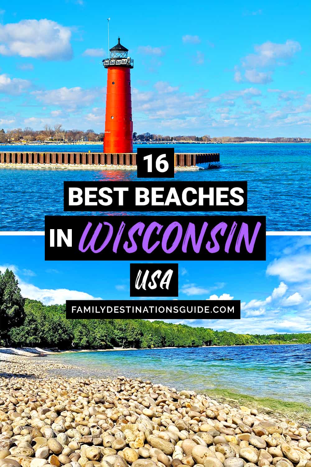 16 Best Beaches in Wisconsin — The Top Beaches to Visit!