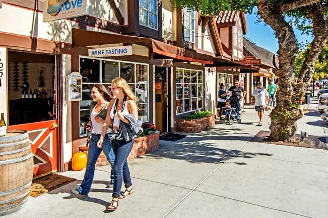 boutique shops