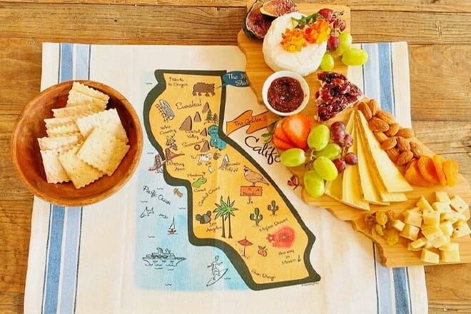 california cheese trail — various locations