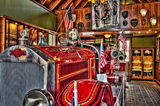 cape may fire department museum