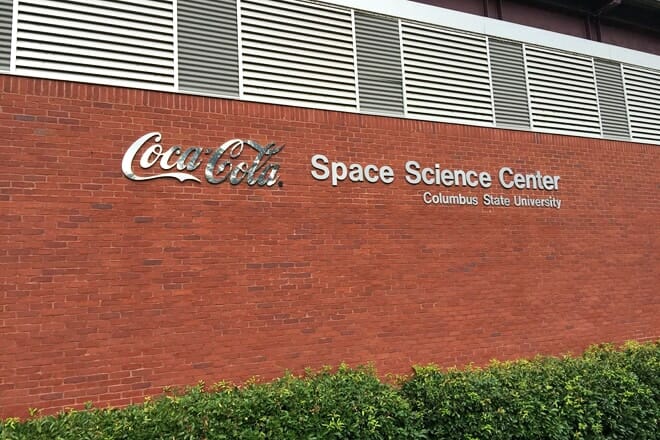 coca-cola space science center