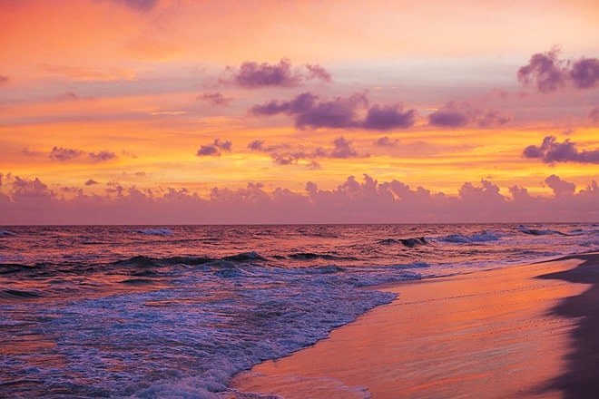 cotton bayou beach — orange beach