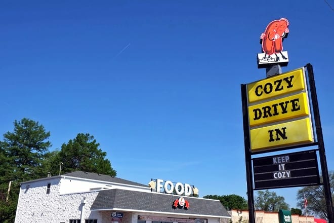 cozy dog drive in