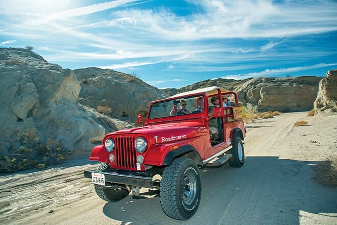 desert adventures red jeep tours events