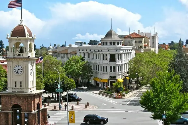 downtown santa cruz