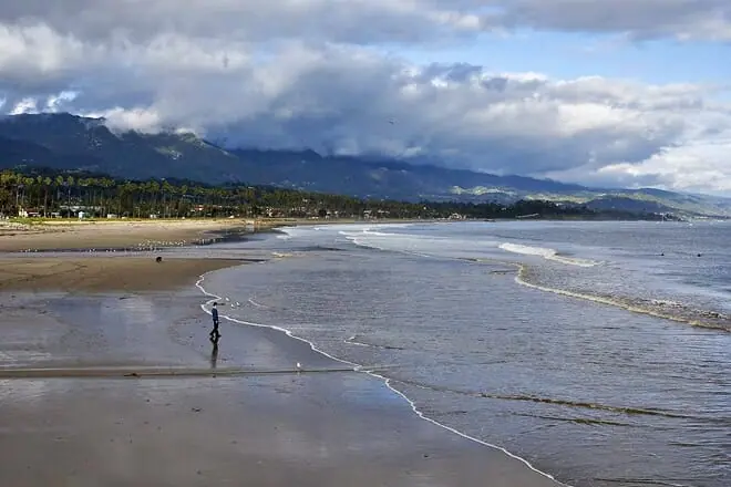 east beach