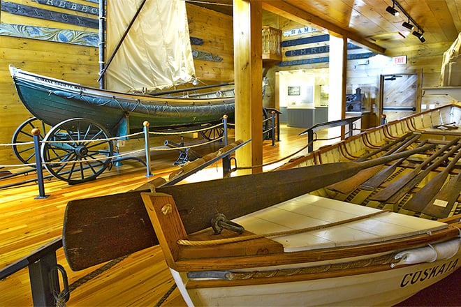 Egan Maritime’s Nantucket Shipwreck & Lifesaving Museum