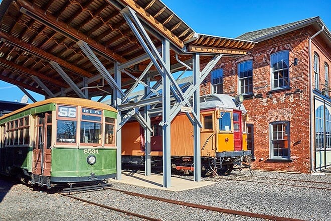 electric city trolley museum