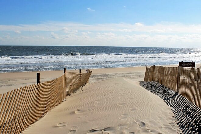 fenwick island state park beach — fenwick island