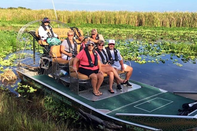 florida cracker airboat rides & guide service