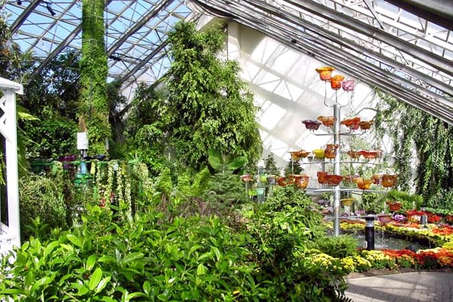 foellinger-freimann botanical conservatory