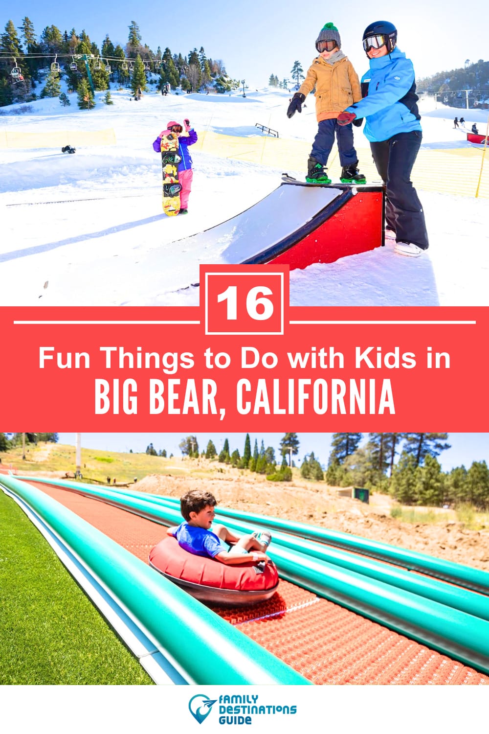 16 Fun Things to Do in Big Bear with Kids — Family Friendly Activities!
