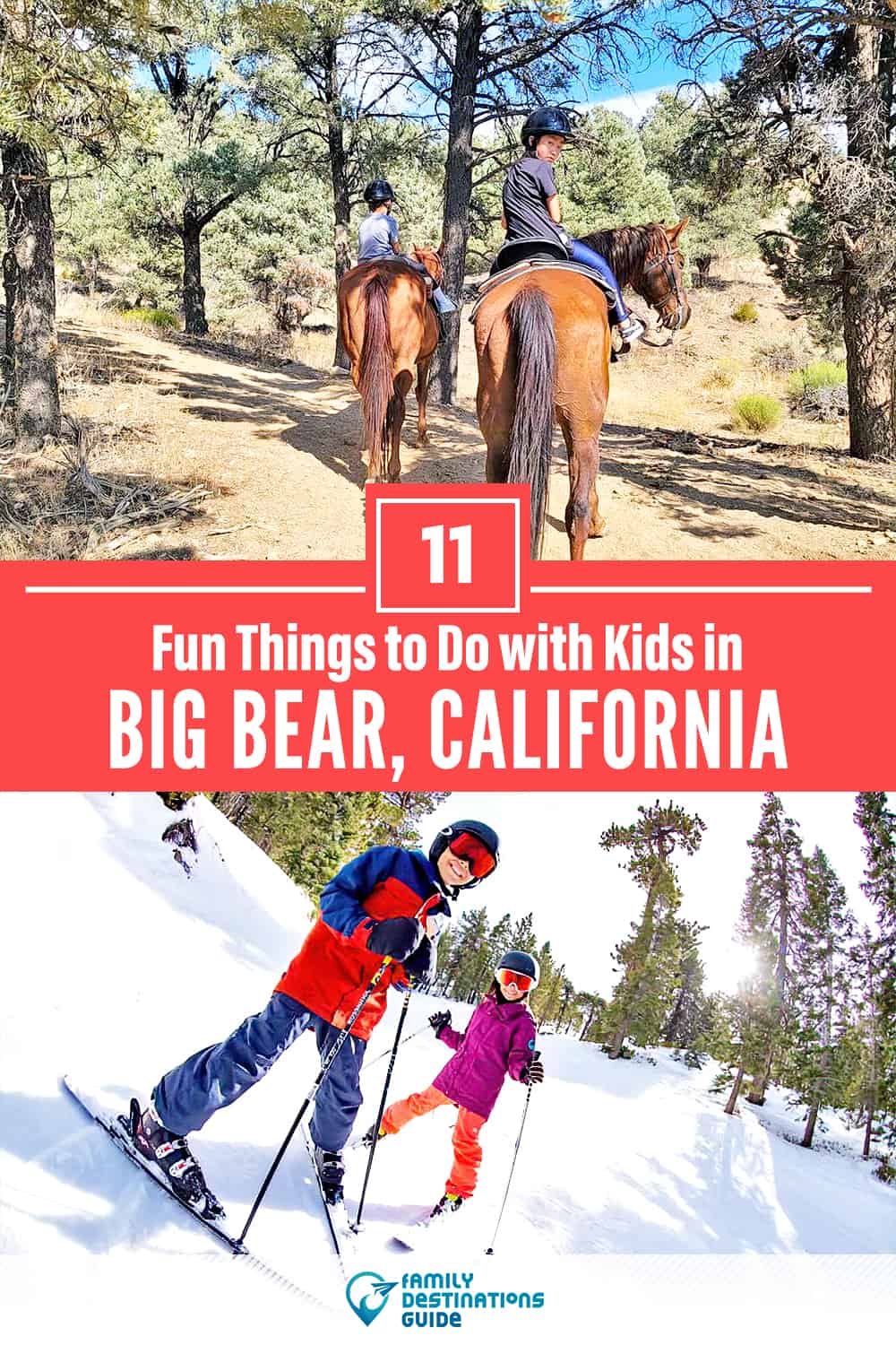 11 Fun Things to Do in Big Bear with Kids — Family Friendly Activities!