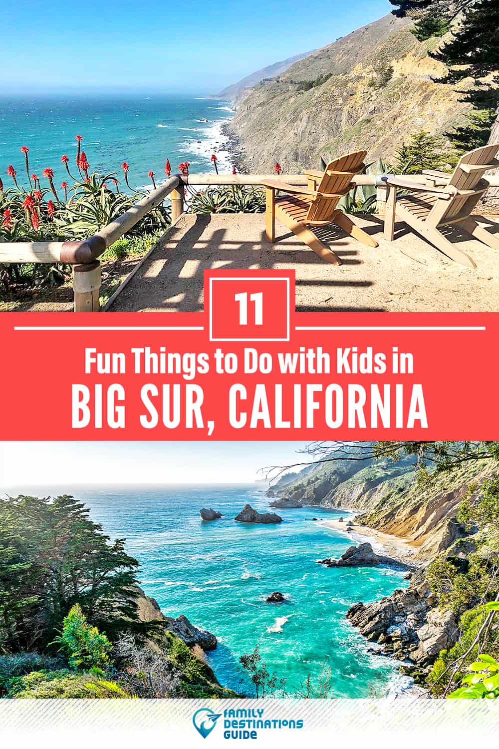 11 Fun Things to Do in Big Sur with Kids — Family Friendly Activities!