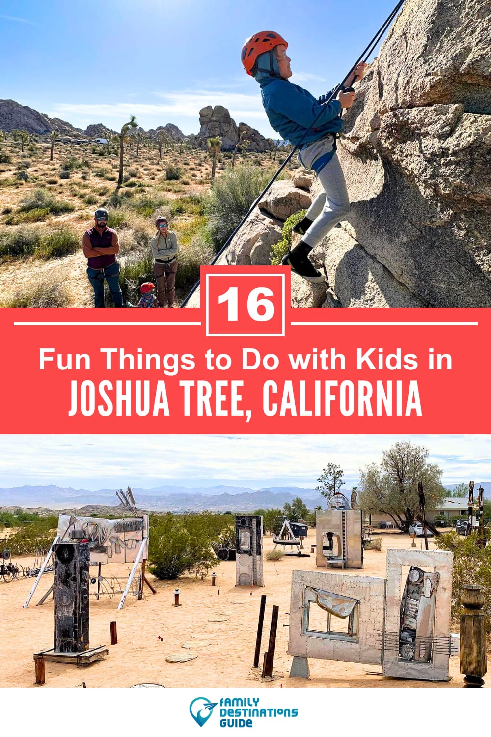 16 Fun Things to Do in Joshua Tree with Kids — Family Friendly Activities!