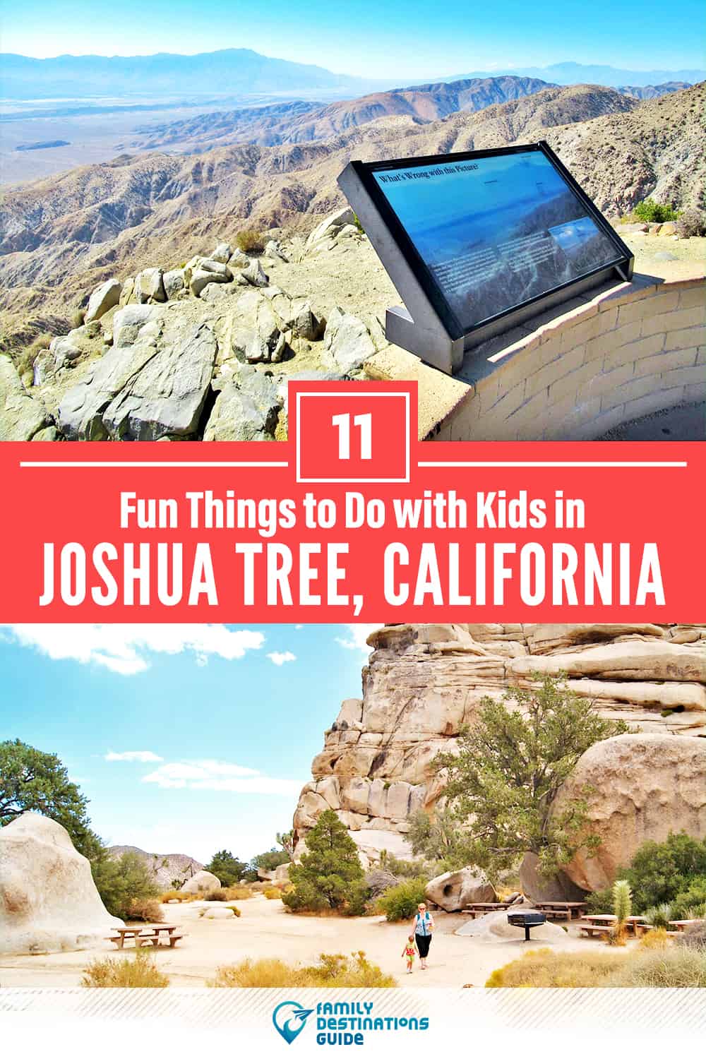11 Fun Things to Do in Joshua Tree with Kids — Family Friendly Activities!