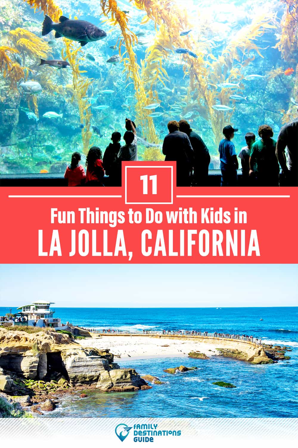 11 Fun Things to Do in La Jolla with Kids — Family Friendly Activities!