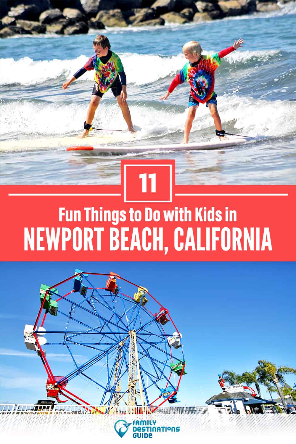 11 Fun Things to Do in Newport Beach with Kids — Family Friendly Activities!