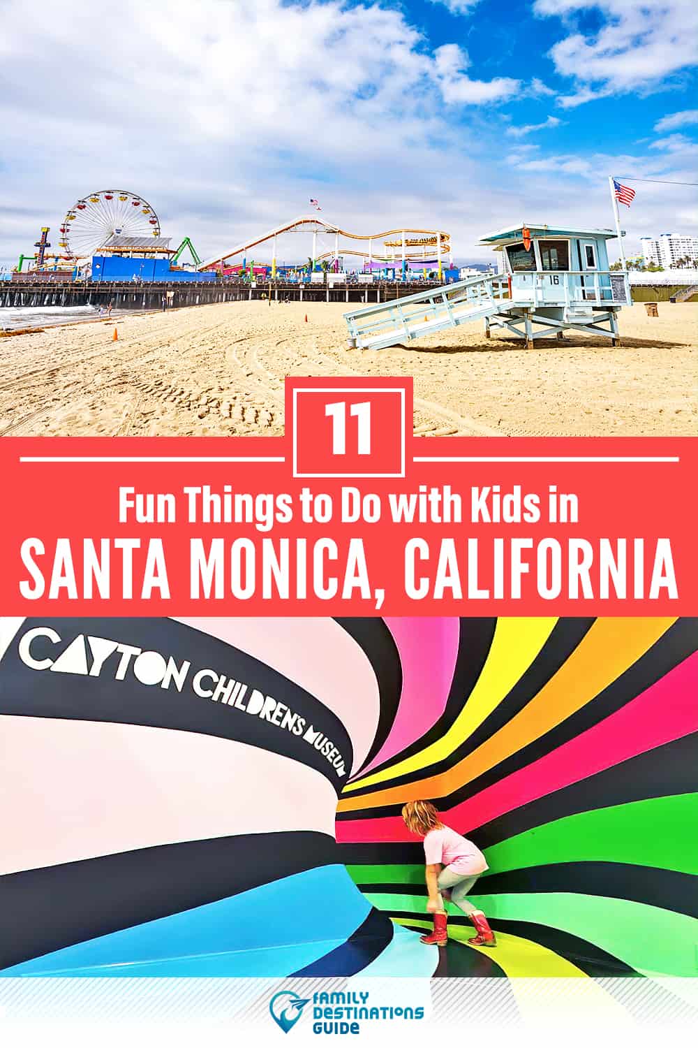 11 Fun Things to Do in Santa Monica with Kids — Family Friendly Activities!