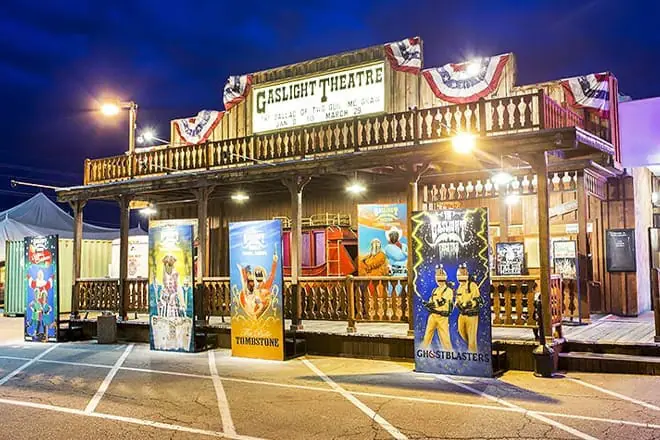 gaslight melodrama theatre