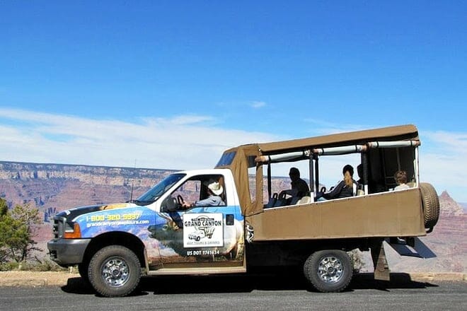 grand canyon jeep tours & safaris